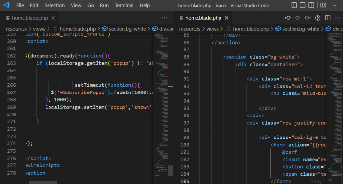 کلیدهای میانبر برای برنامه نویسی در ویژوال استویو کد(vscode) – رضا سلام ...