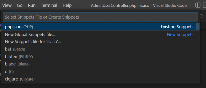 کلیدهای میانبر برای برنامه نویسی در ویژوال استویو کد(vscode) – رضا سلام ...