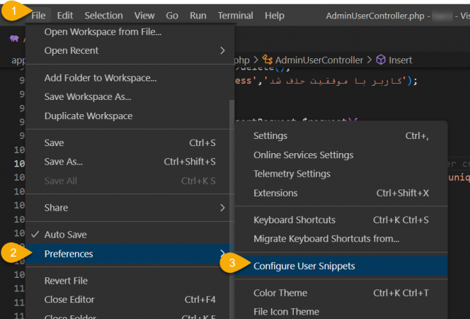 کلیدهای میانبر برای برنامه نویسی در ویژوال استویو کد(vscode) – رضا سلام ...